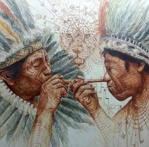 Yopo Vision (Trip report) – Vision of the Nagual