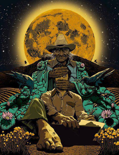 Shut up and See!! – Vision of the Nagual