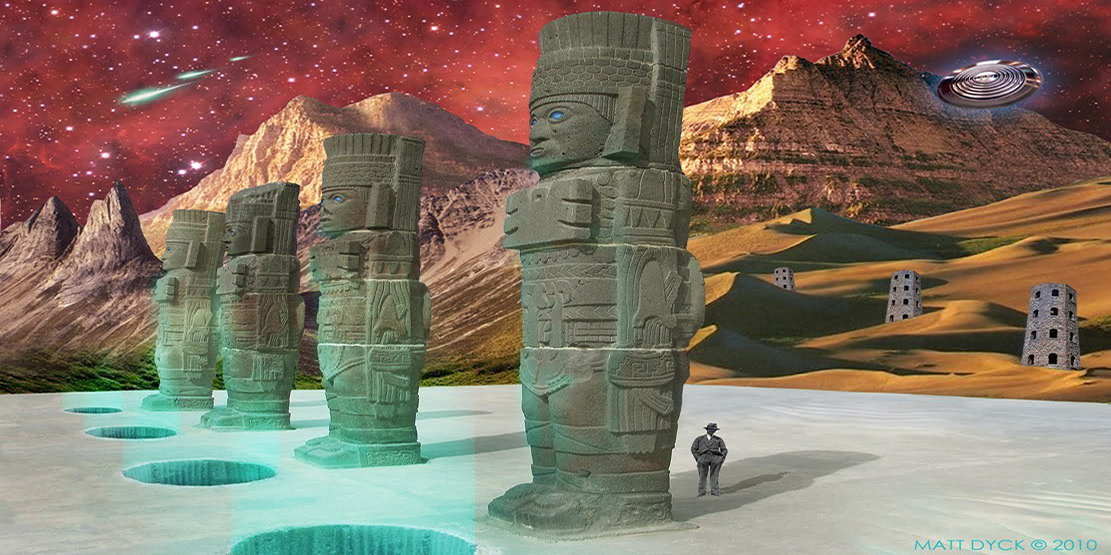The Toltec Tollbooth – Vision of the Nagual