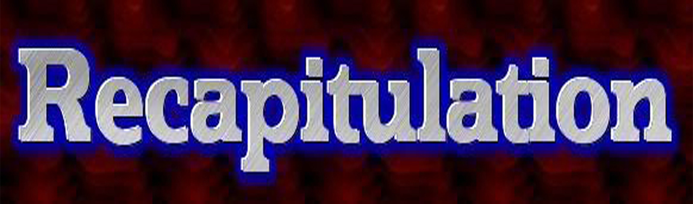 Recapitulation – Vision of the Nagual