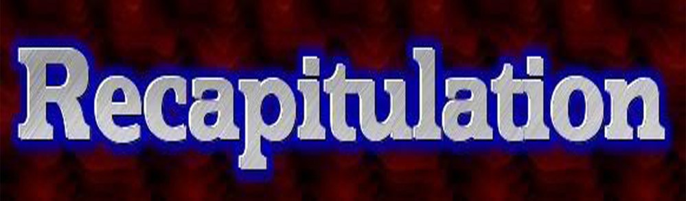 Recapitulation – Vision of the Nagual